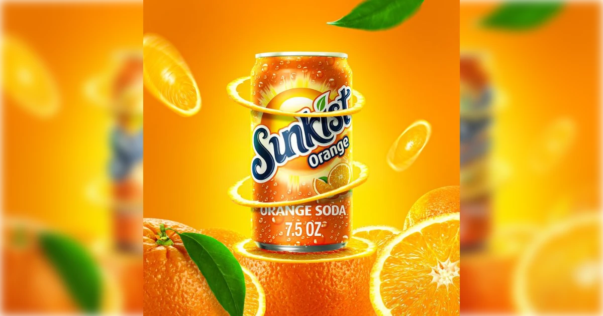 The Unknown History of Sunkist Soda